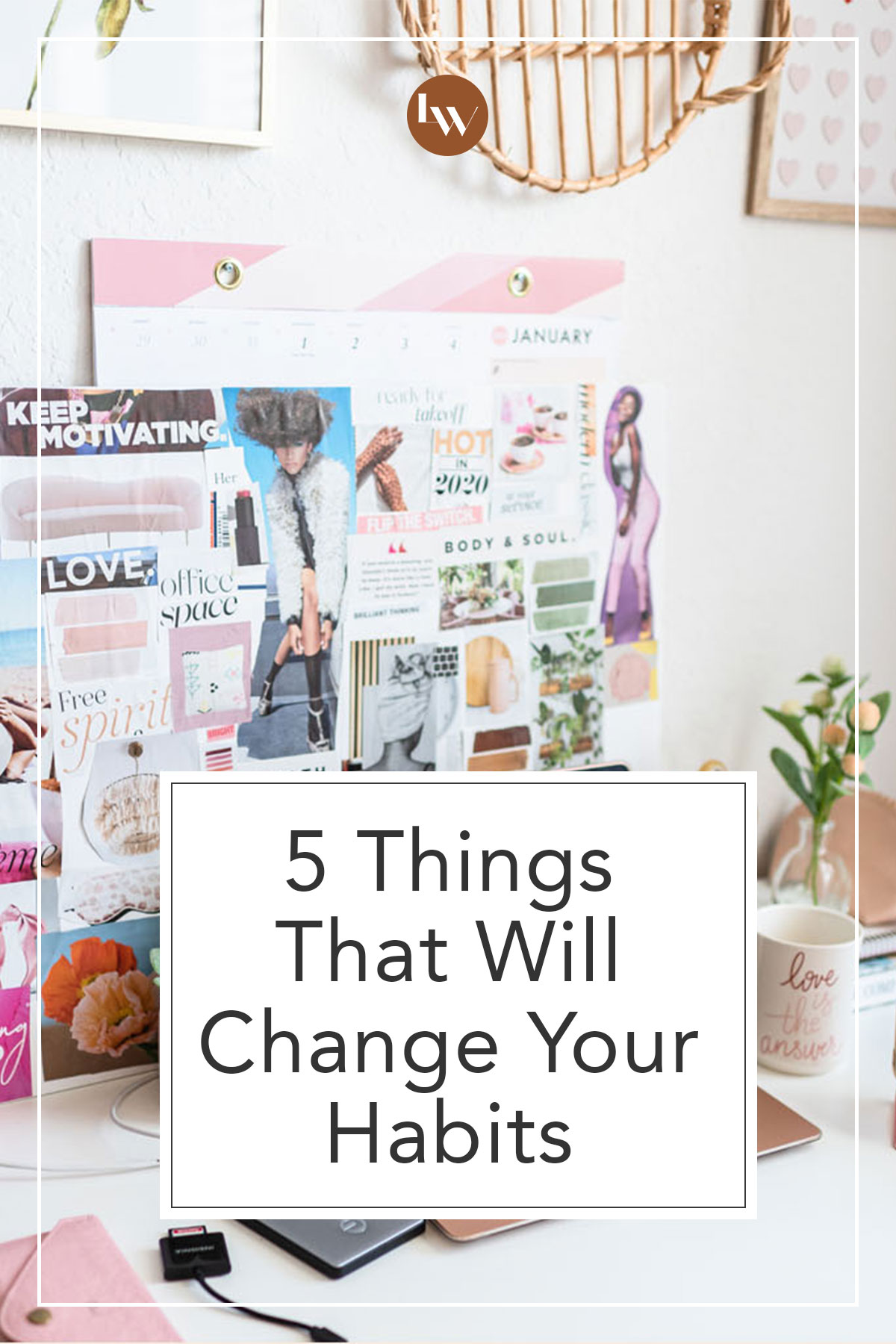 5 Small Daily Things That Can Change Your Habits for Good - The Living Well