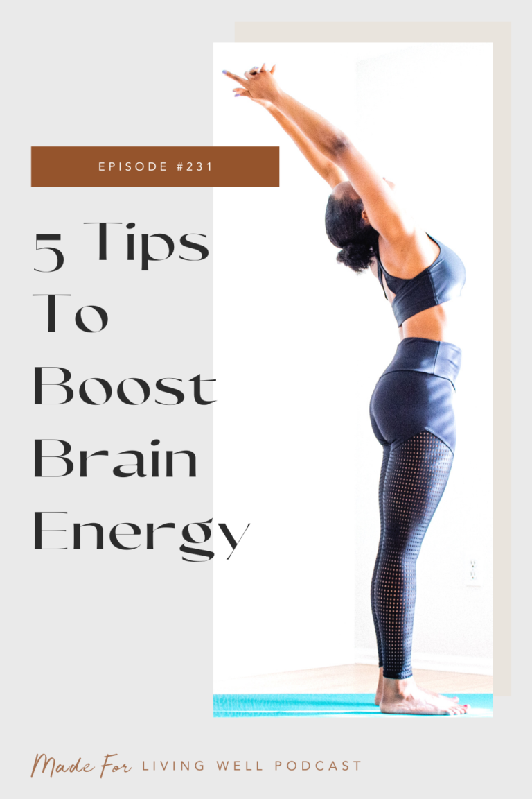5 Tips To Boost Brain Energy - The Living Well