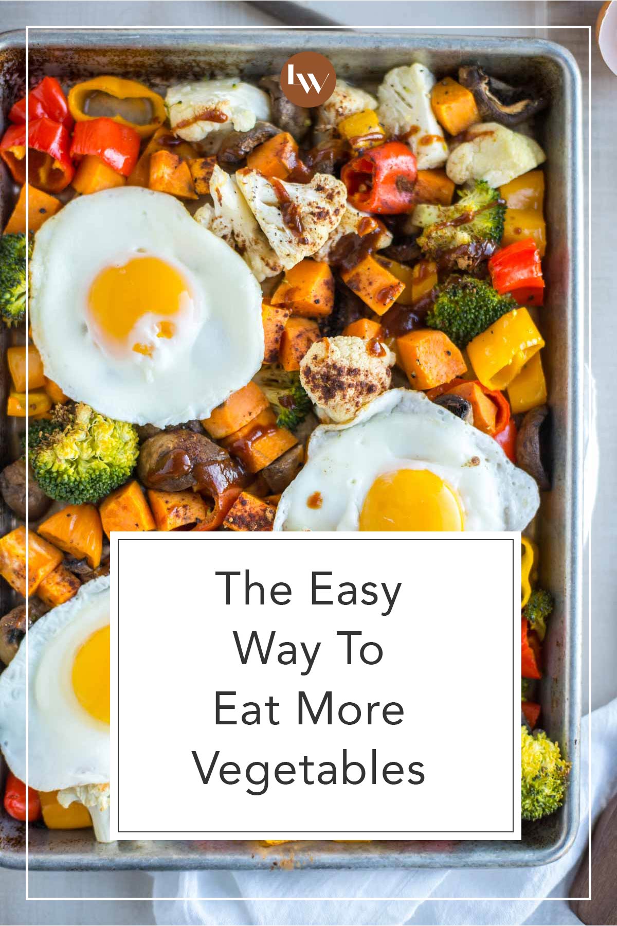 How to Eat More Vegetables + 10 make-ahead recipes - The Living Well