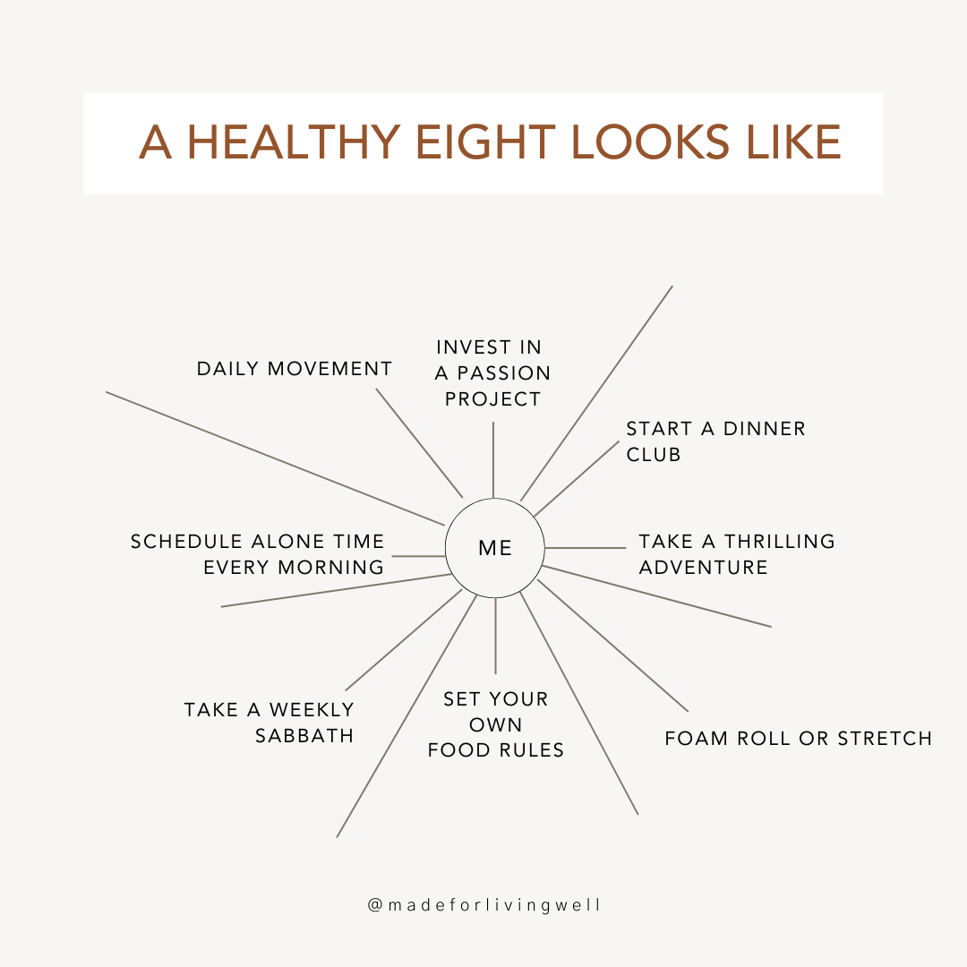 Enneagram Eight Health Tips - The Ultimate Guide - The Living Well