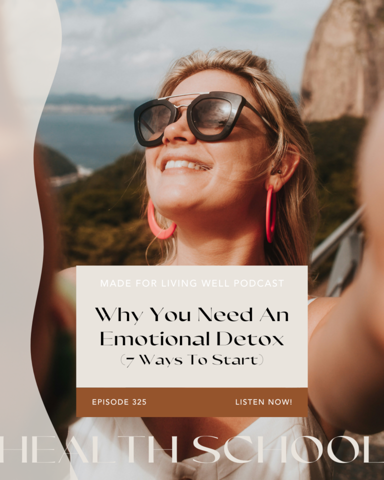 Why You Need An Emotional Detox: Seven Steps To Start - The Living Well