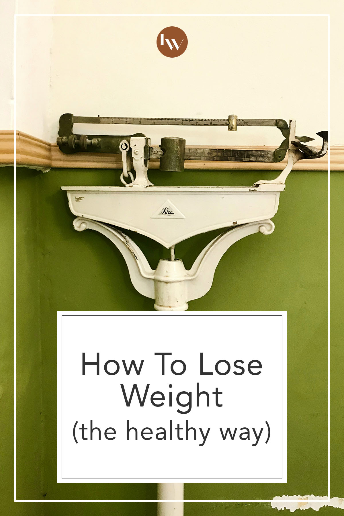 How To Lose Weight (The Healthy Way) - The Living Well