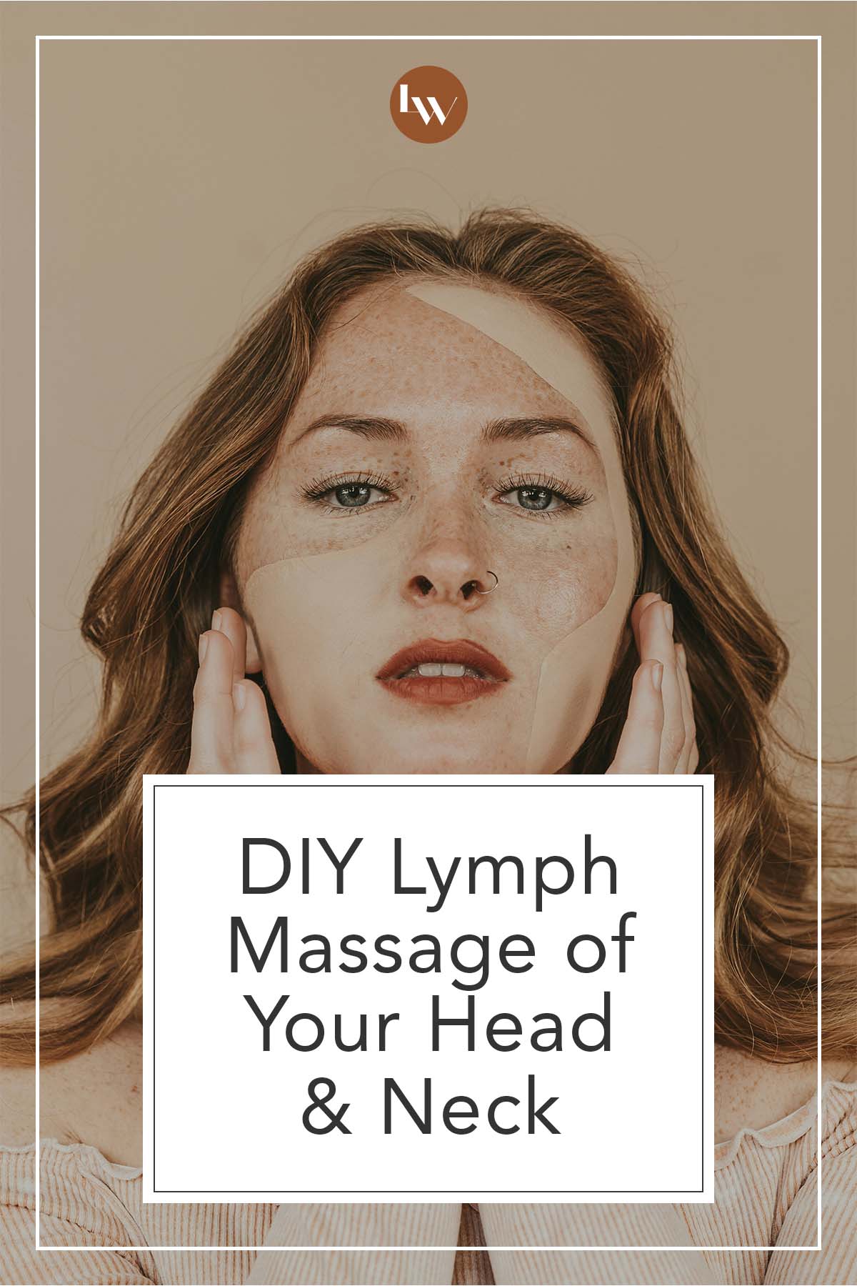 Easy DIY Lymphatic Drainage Massage - The Living Well
